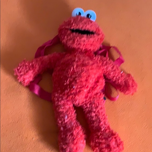 Sesame Street | Bags | Elmo Backpack | Poshmark